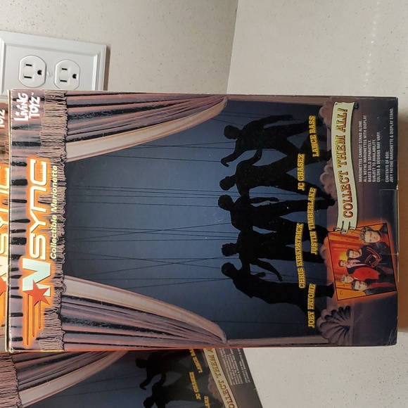 Living Toyz | Accessories | Nsync Collectible Marionette Bundle | Poshmark